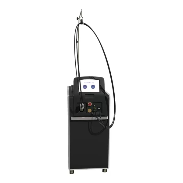 Long Pulse 755nm Alexandrite 1064nm ND YAG Laser Hair Removal Machine ...