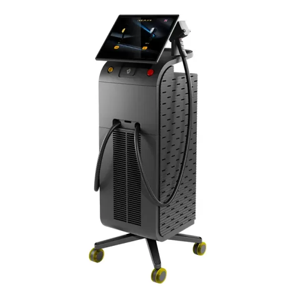 Diode Laser Hair Removal Machine With AI Skin Analysis System | Lufen